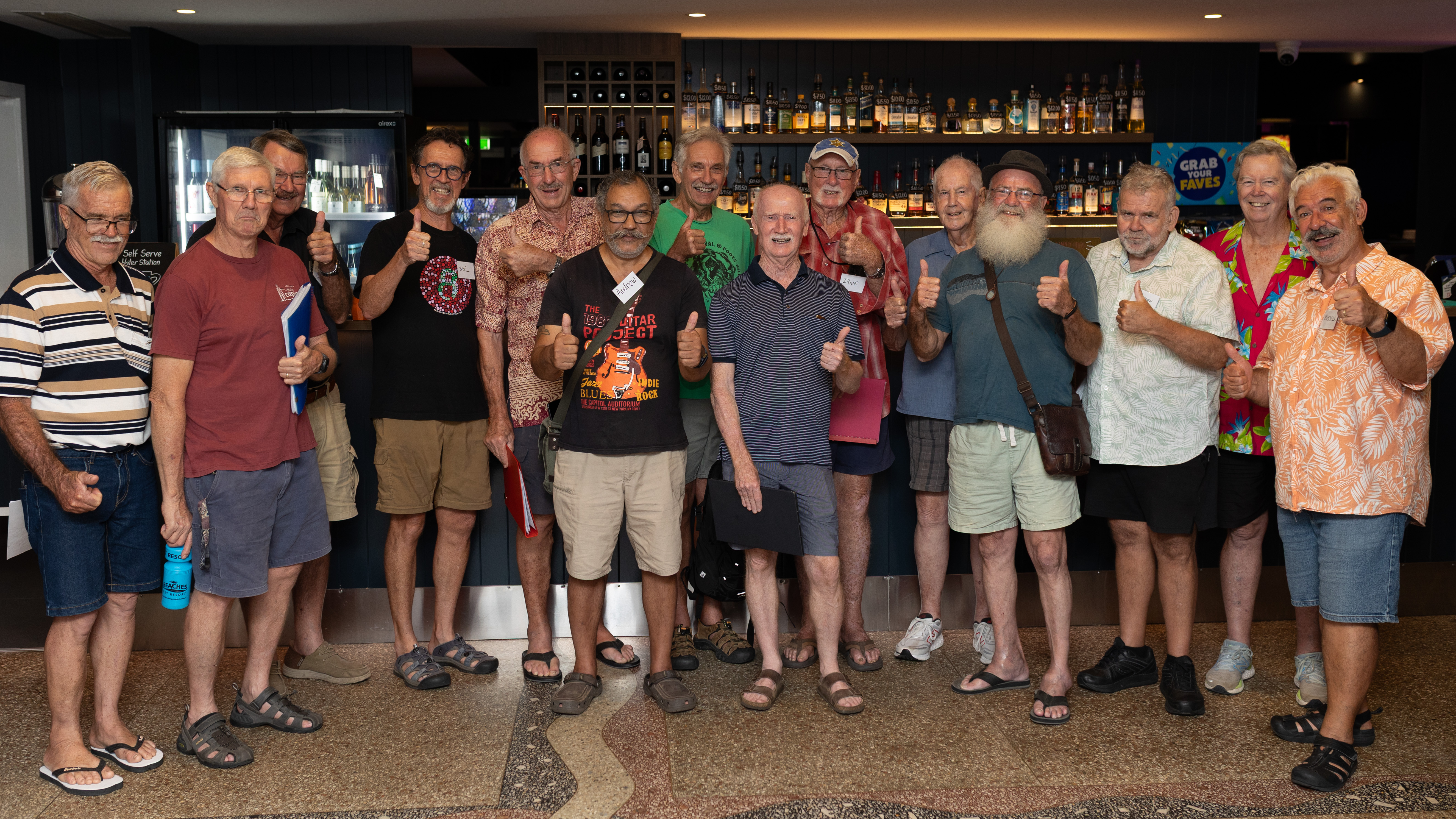 Blokes Choir - 02/02/2026 5:30pm - Come 'n Try NIght